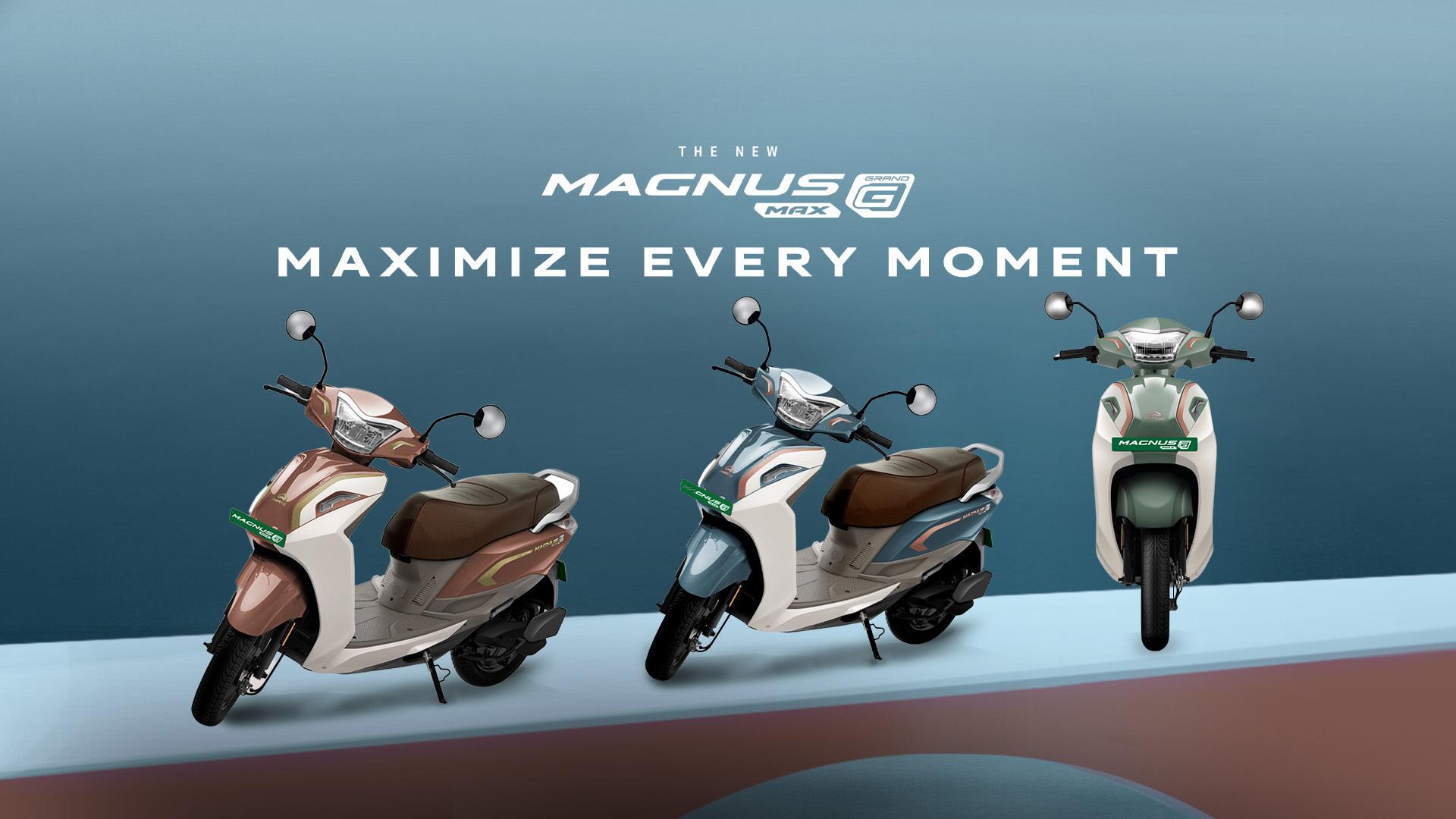 New Ampere Magnus G Max Targets Everyday Mobility with 100+ kms Range ...